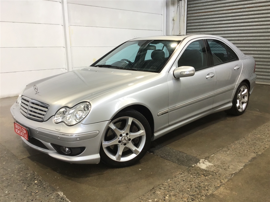 2006 Mercedes Benz C200 Kompressor Classic W203 Automatic Sedan Auction ...