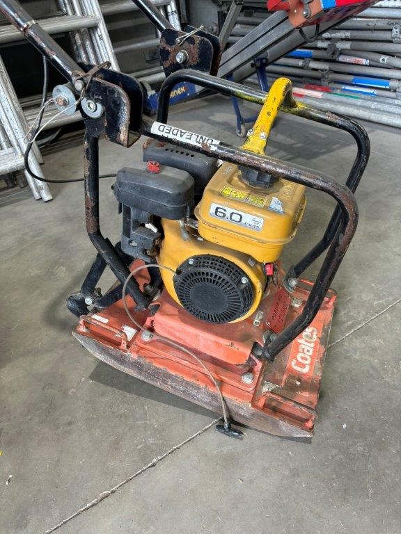 WACKER NEUSON CC70RPC Plate Compactor Small Petrol Auction (0022 ...