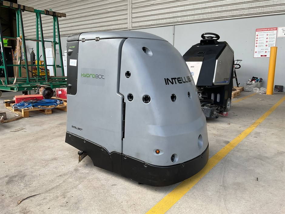 Intellibot HydroBot Floor Scrubber Auction (0002-9050656) | Grays Australia