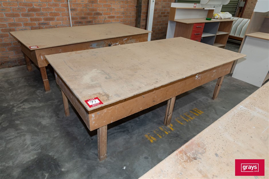 Makers Work Bench 1x Cabinet Auction (0071-5056359) | Grays Australia