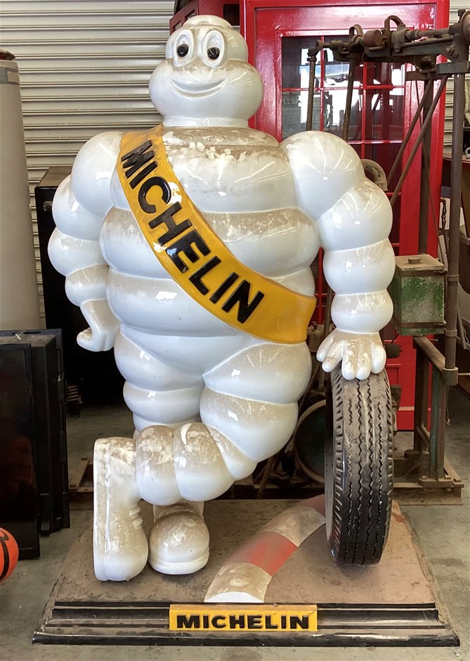 Michelin Man Statue Auction (0002-9056887) | Grays Australia