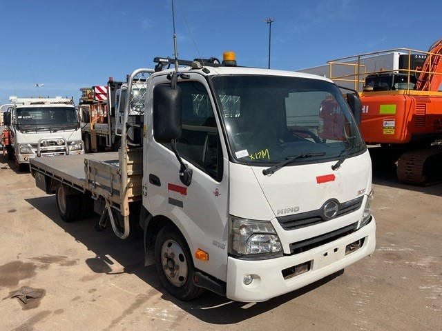 No Reserve Ex-Hire Excavation & Construction Equipment - WA