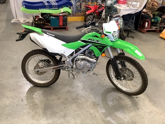 Kawasaki KLX150 Motorcycle Auction (0001-9050625) | Grays Australia