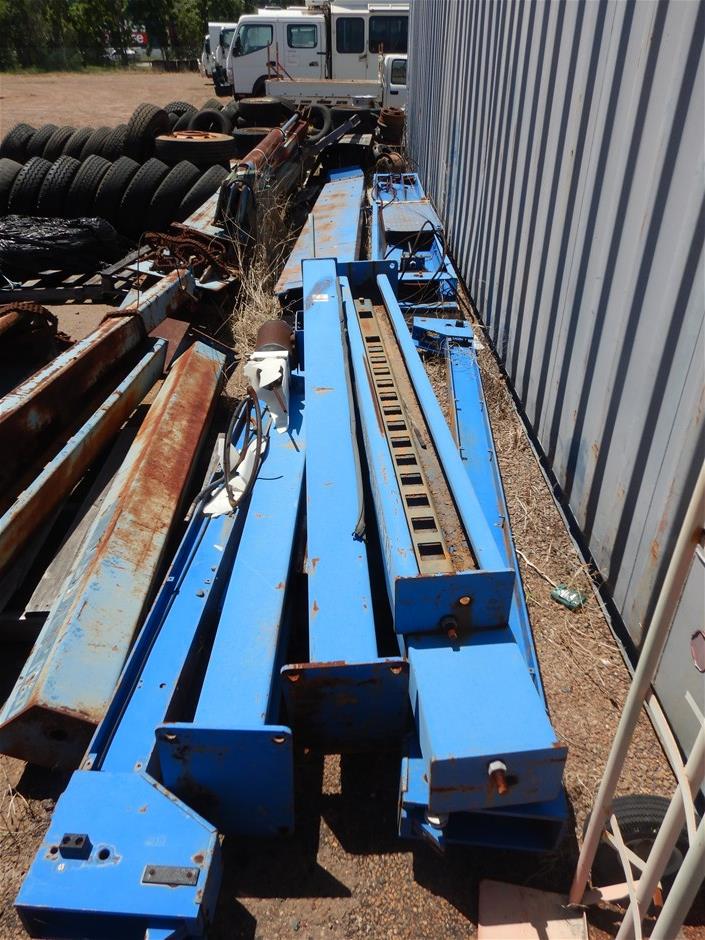 Hanmecson 4 Post Vehicle Hoists Auction (0005-8018671) | Grays Australia