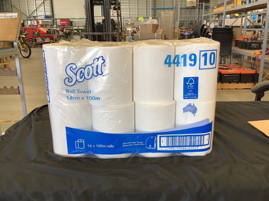 Scott Roll Towel Pack Auction (0029-9050540) | Grays Australia