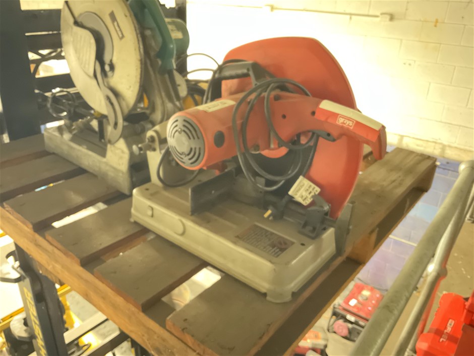 MILWAUKEE 355mm Metal Cut Off Saw Auction (0112-7051076) | Grays Australia