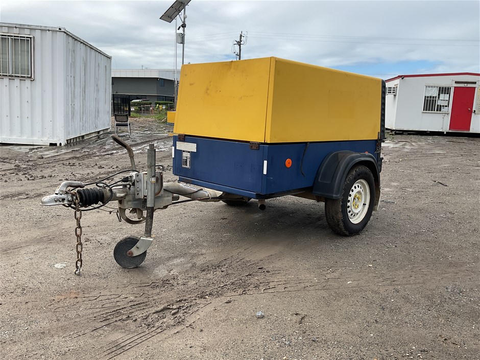 CampAir DLT 0406 Trailer Mounted Compressor Auction (0020-7051111 ...