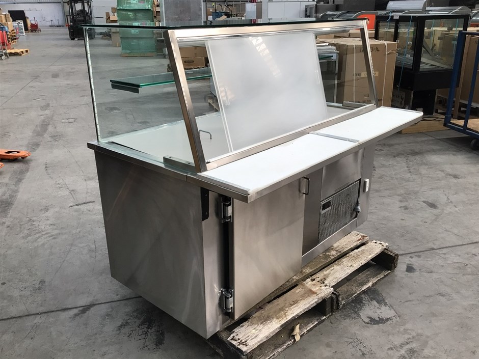 Custom Made Pizza Prep Bench Auction (0004-3029263) | Grays Australia