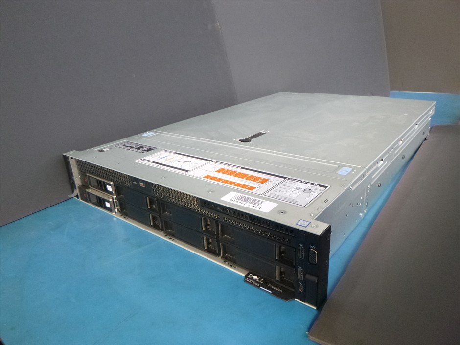Dell Precision 7920 Rack 2U Rackmount Server Auction (0020-5056683 ...