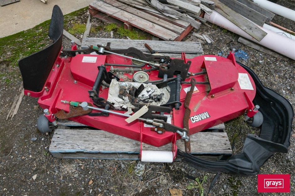 TYM MM60 Mower Deck Attachment Auction (0026-5056278) | Grays Australia