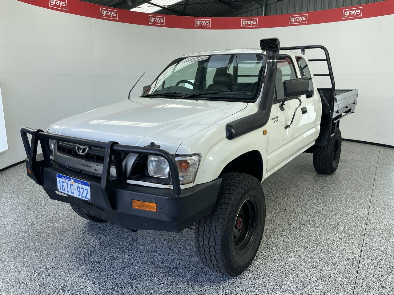 2004 Toyota Hilux X’Tra Cab Diesel (4x4) Manual Ute Auction (0001 ...