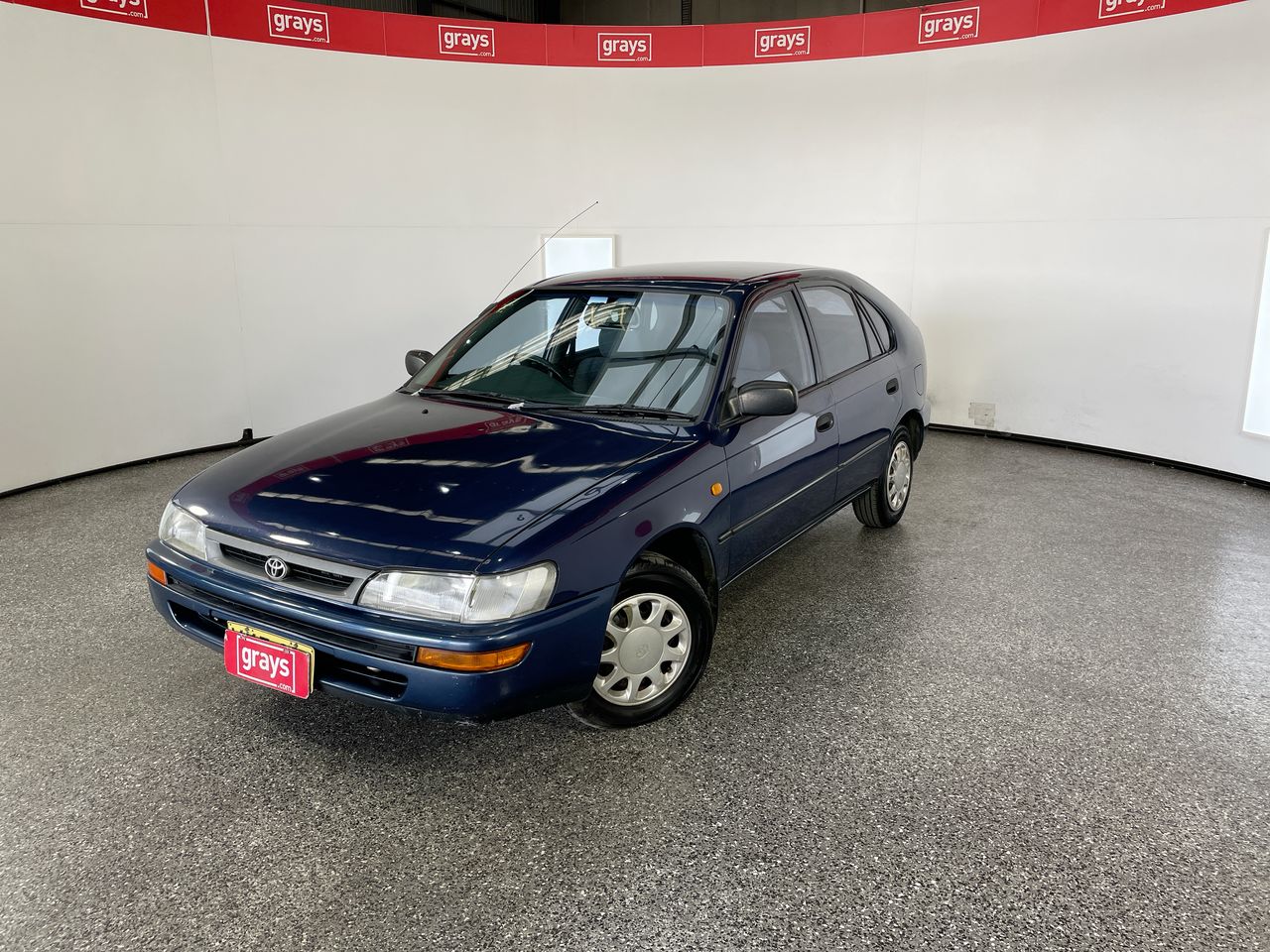 1997 Toyota Corolla CSI Seca AE101 Automatic Hatchback Auction (0001 ...
