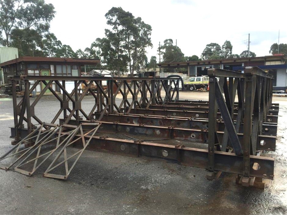 US Army Type M2 Bailey Bridge Auction (0001-5056385) | Grays Australia