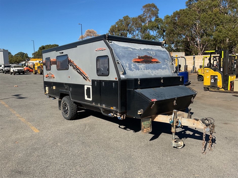 2022 AUSTRACK TANAMI X15 CARAVAN - NO RESERVE Auction (0001-9050583 ...