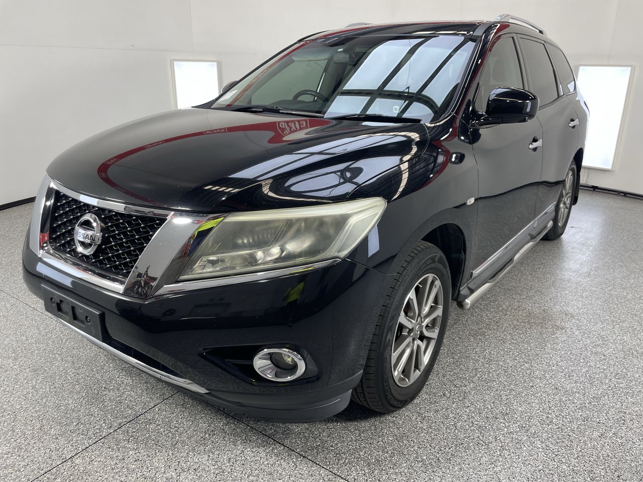 2015 Nissan Pathfinder ST-L R52 CVT 7 Seats Wagon Auction (0001 ...