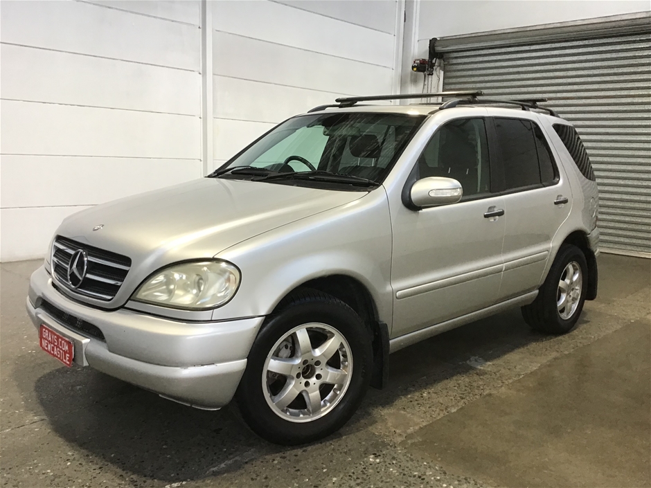 2002 Mercedes Benz ML500 W163 Automatic Wagon Auction (0001-10907615 ...
