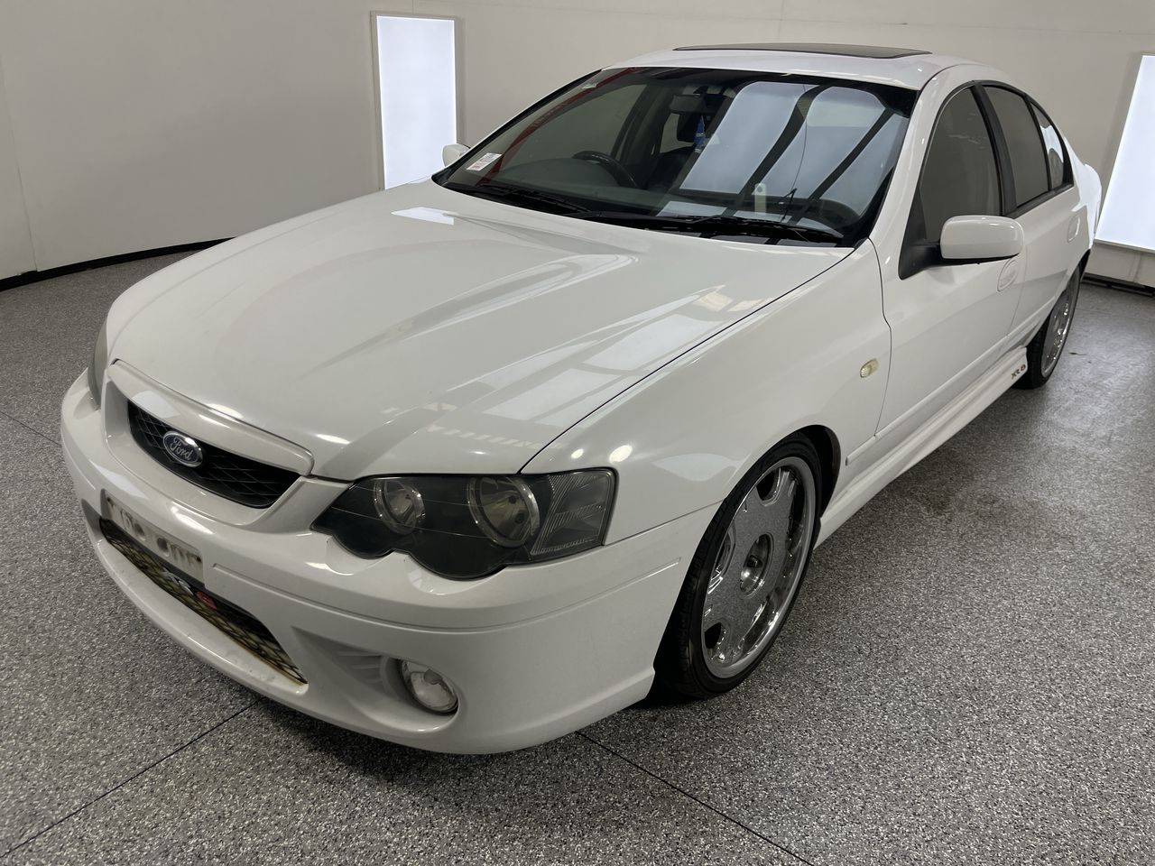 2005 Ford Falcon XR8 BF Automatic Sedan Auction (0001-50509390) | Grays ...