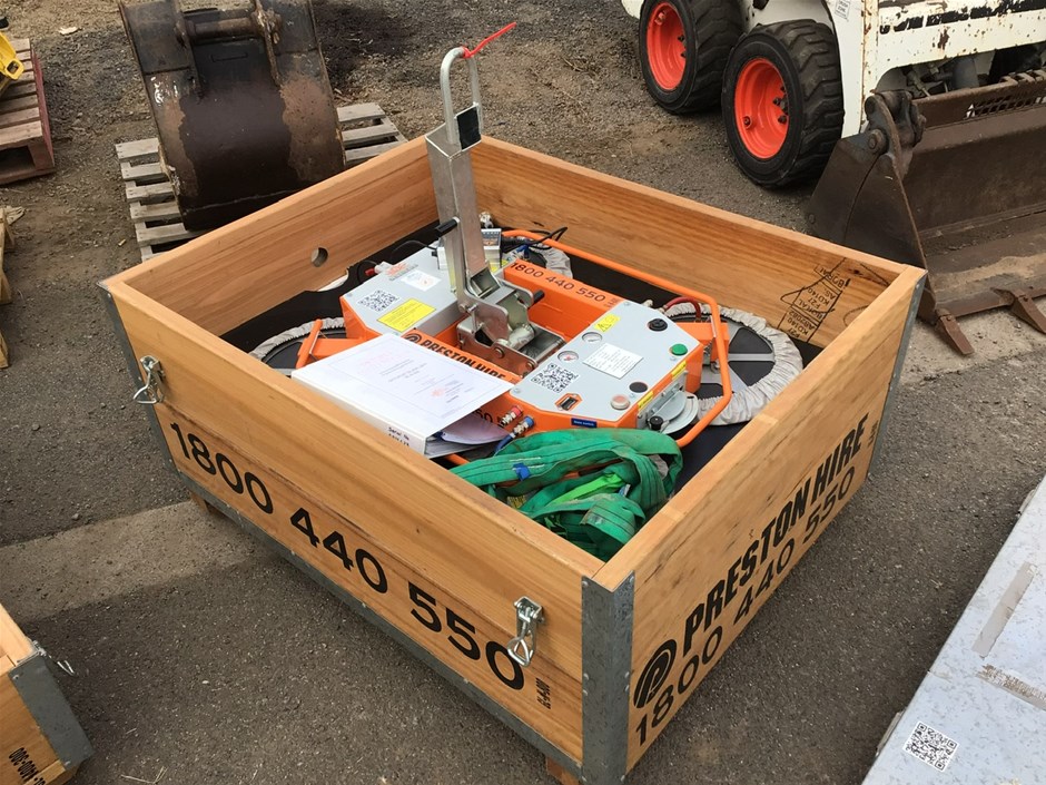 Oktopus Glass Jack - Model GLN800 - 800kg Auction (0001-3029067 ...