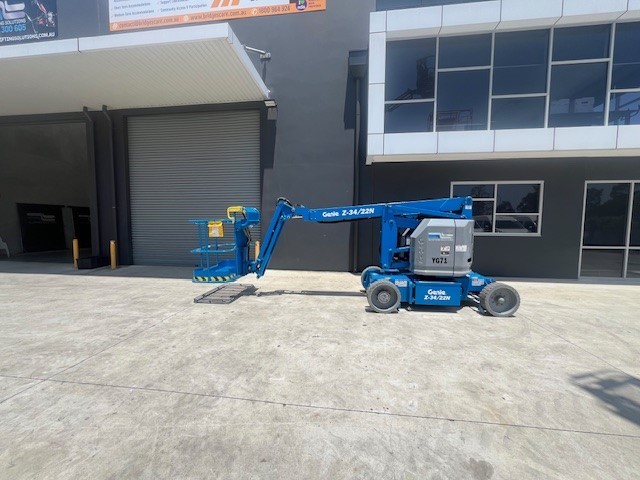 Used Genie Z34/22N Electric Knuckle Boom 2021 with only 51hrs Auction ...