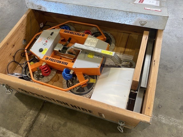 Oktopus Australia GL-N 400/300 Glass Lifter/Glass Jack Auction (0002 ...