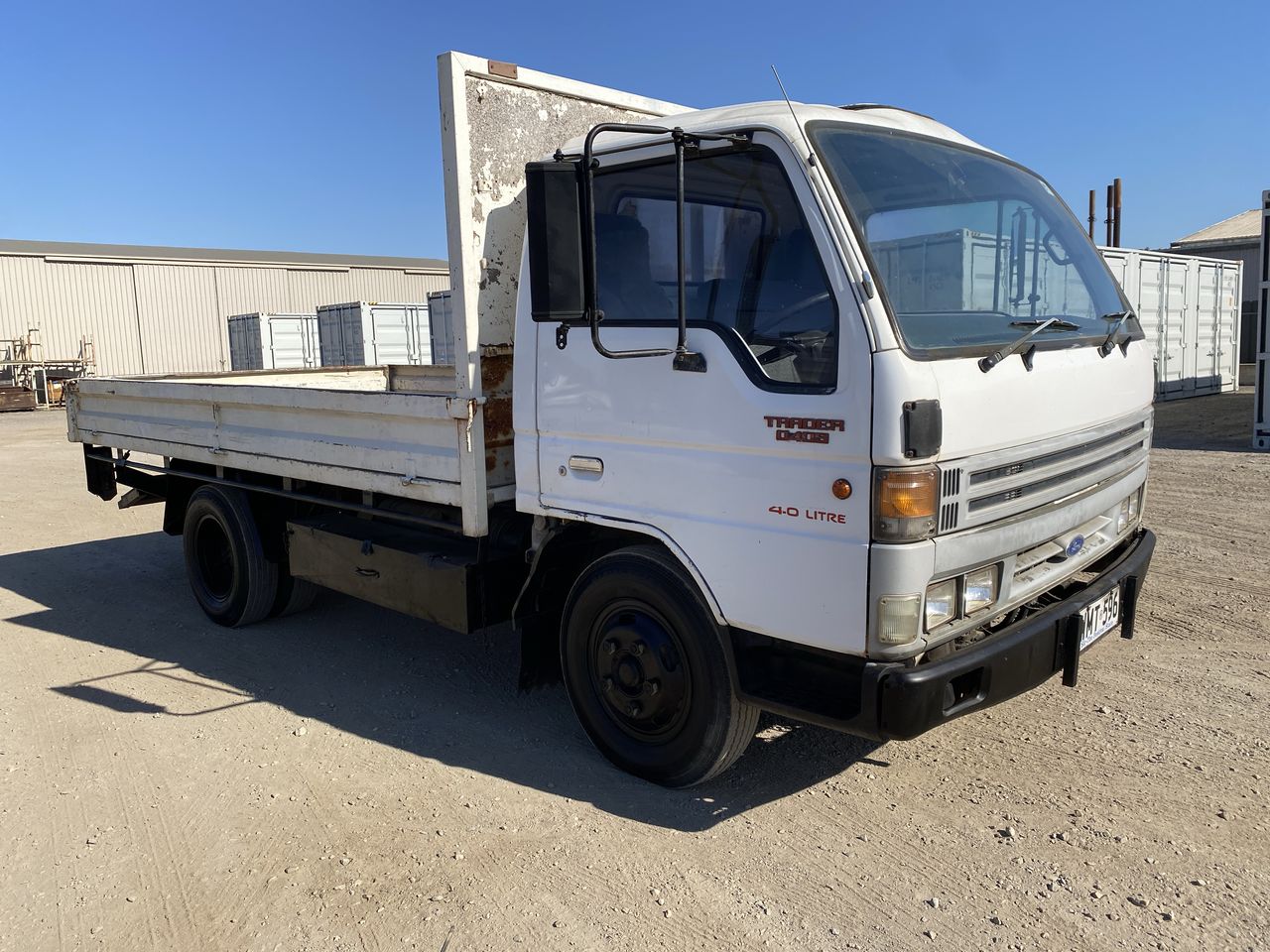 1997 Ford TRADER 0409 (SWB) Load Lifter ME Manual Cab Chassis Auction ...