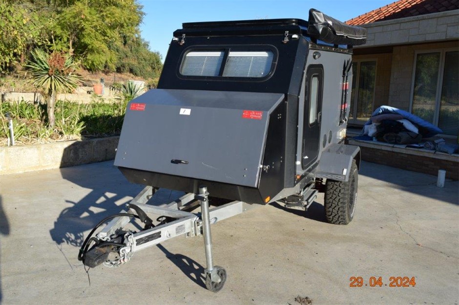 2022 All Road Caravan Off Road 4 Berth Caravan Auction (0001-9050652 ...