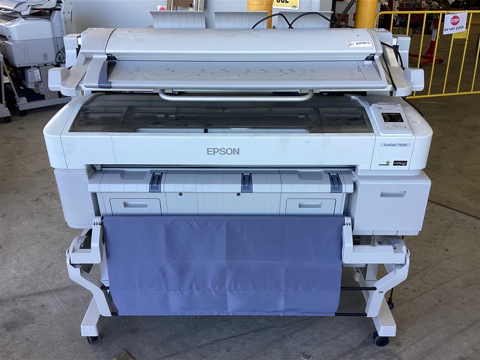 Epson Ultra Chrome XD Sure Colour T5200 Auction (0004-9050728) | Grays ...