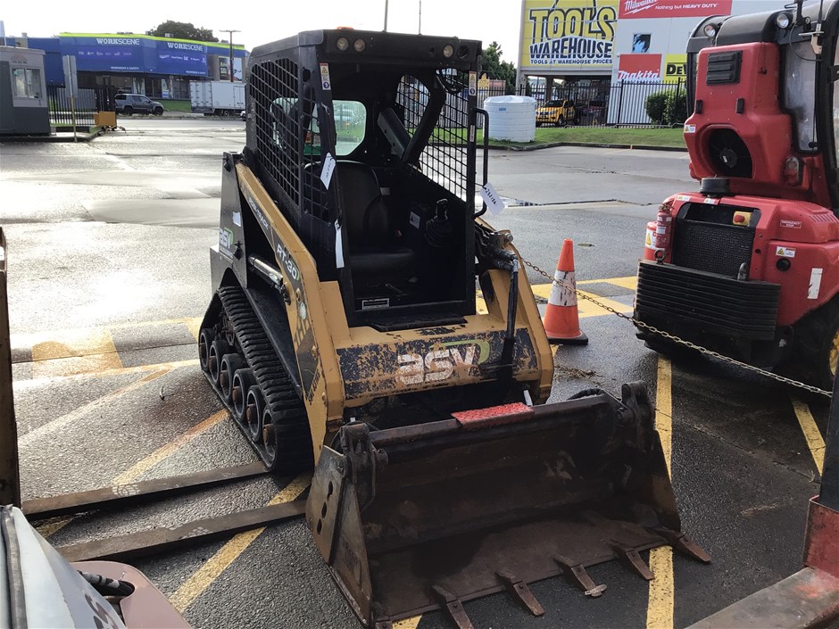 ASV RT-30 POSI-TRACK Skid Steer Loader (Track) Auction (0008-5056690 ...