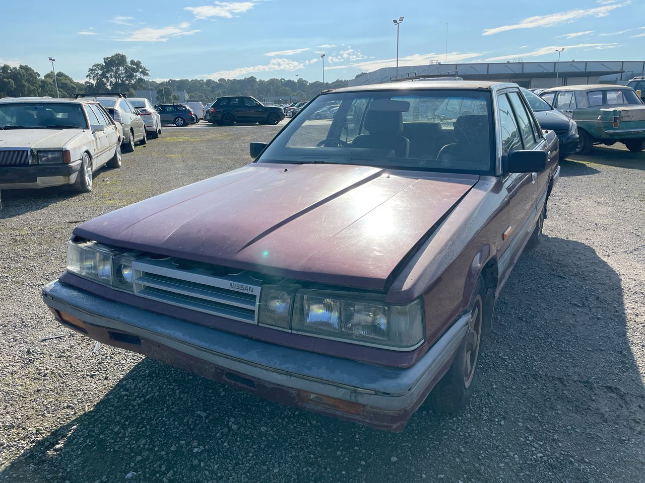 1986 Nissan Skyline gxe Automatic Sedan Auction (0001-21026500) | Grays Australia
