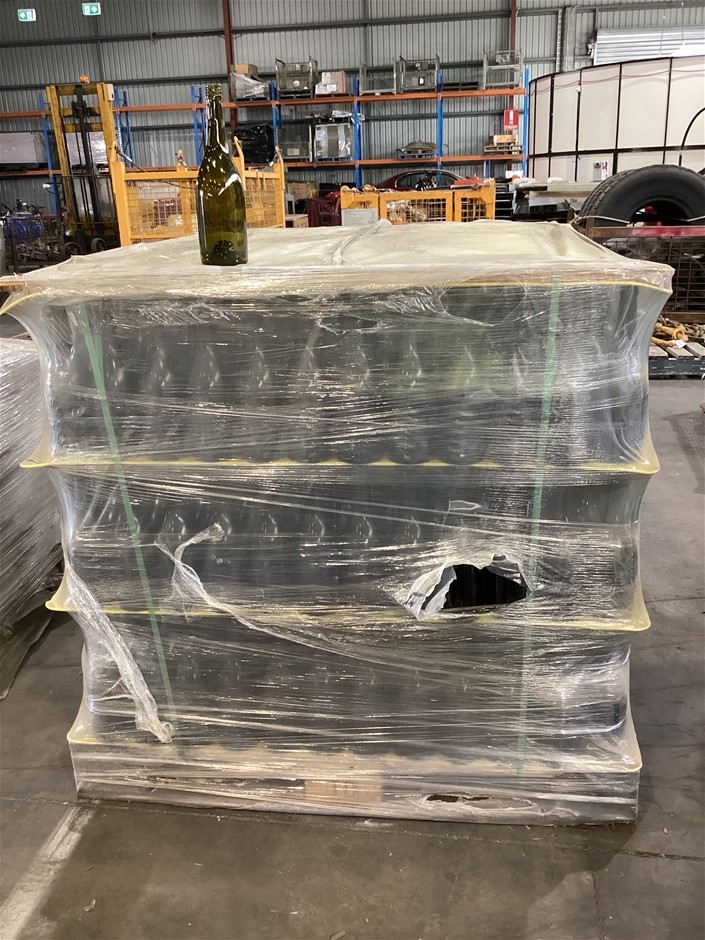 750 ml BVS Burgundy Supreme Glass Wine Bottles, Qty x 684 Auction (0036 ...