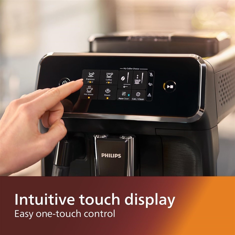 PHILIPS 1200 Series Fully Automatic Coffee Machine EP1224/00. Buyers Note Auction | GraysOnline ...