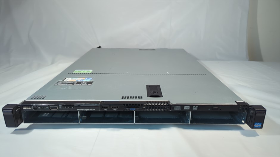 Dell PowerEdge R320 1U Server Rack Mount Chassis Auction (0016-2558932 ...