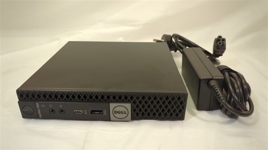 Dell OptiPlex 7050 Micro Form Desktop Auction (0002-2558933) | Grays ...