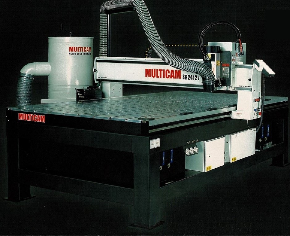 Multicam SR Series CNC Router - Very Low Hours Auction (0003-5056583 ...