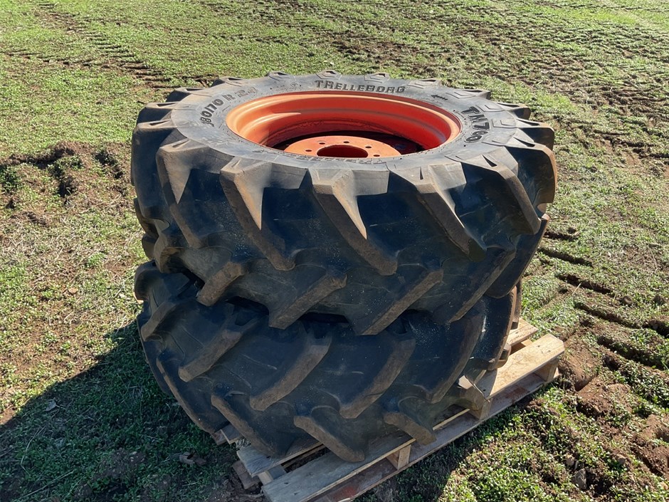 Pallet of Trelleborg TM700 Wheels & Tyres Auction (0060-9050928 ...