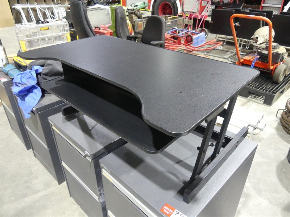 Adjustable Desk Riser Auction (0083-5056277) | Grays Australia