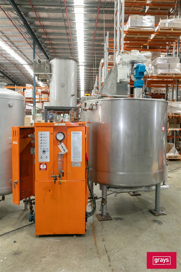 Industrial Manufacturing - Tanks, Packaging & Warehousing