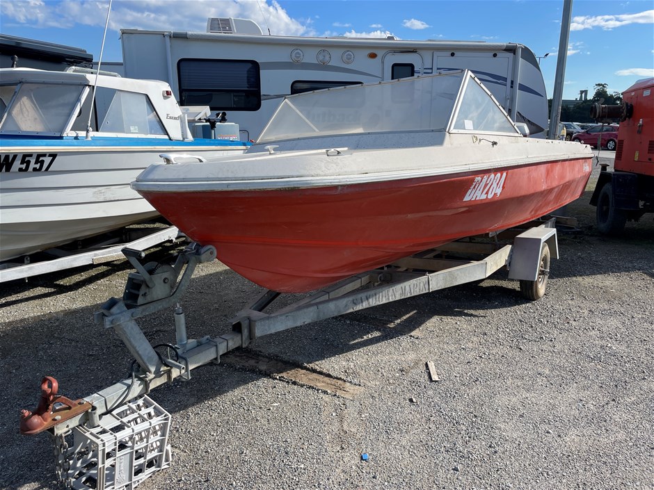 J.V MARINE PRIDE BOAT - NO RESERVE Auction (0001-20020875) | Grays ...