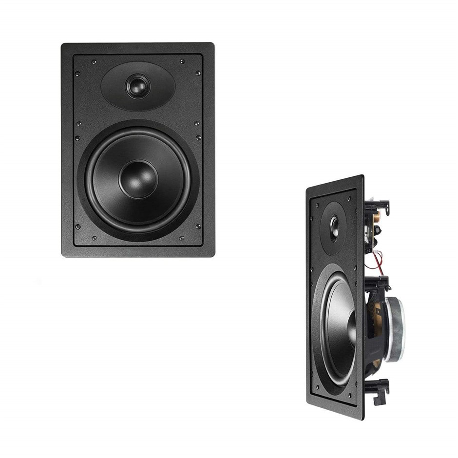 ENCEL EW8 8" High Performance in -wall Speaker (Pair) Auction (0010 ...