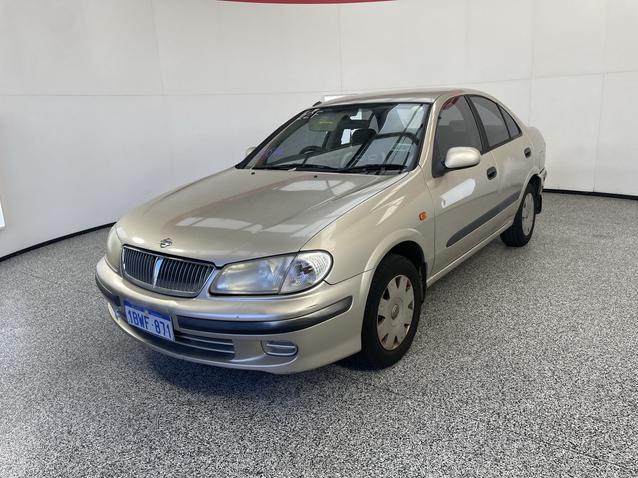 2002 Nissan Pulsar LX N16 Automatic Sedan Auction (0001-9050779 ...