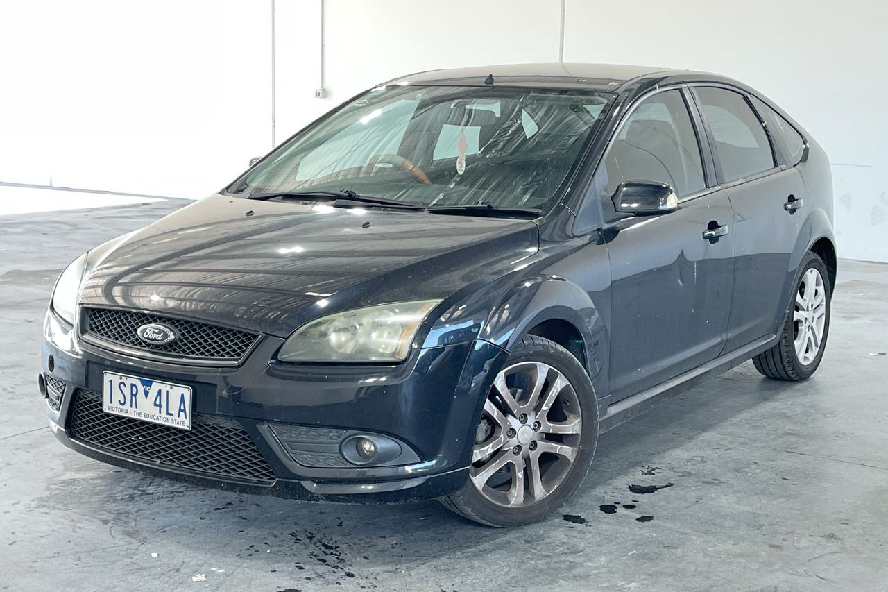 2008 Ford Focus Zetec LT Manual Hatchback Auction (0001-21026880 ...