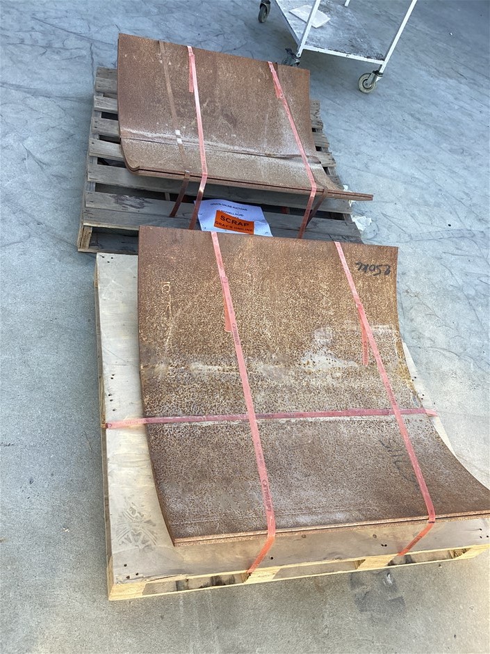 Bisplate Liners, Qty x 4 Auction (0032-8018788) | Grays Australia