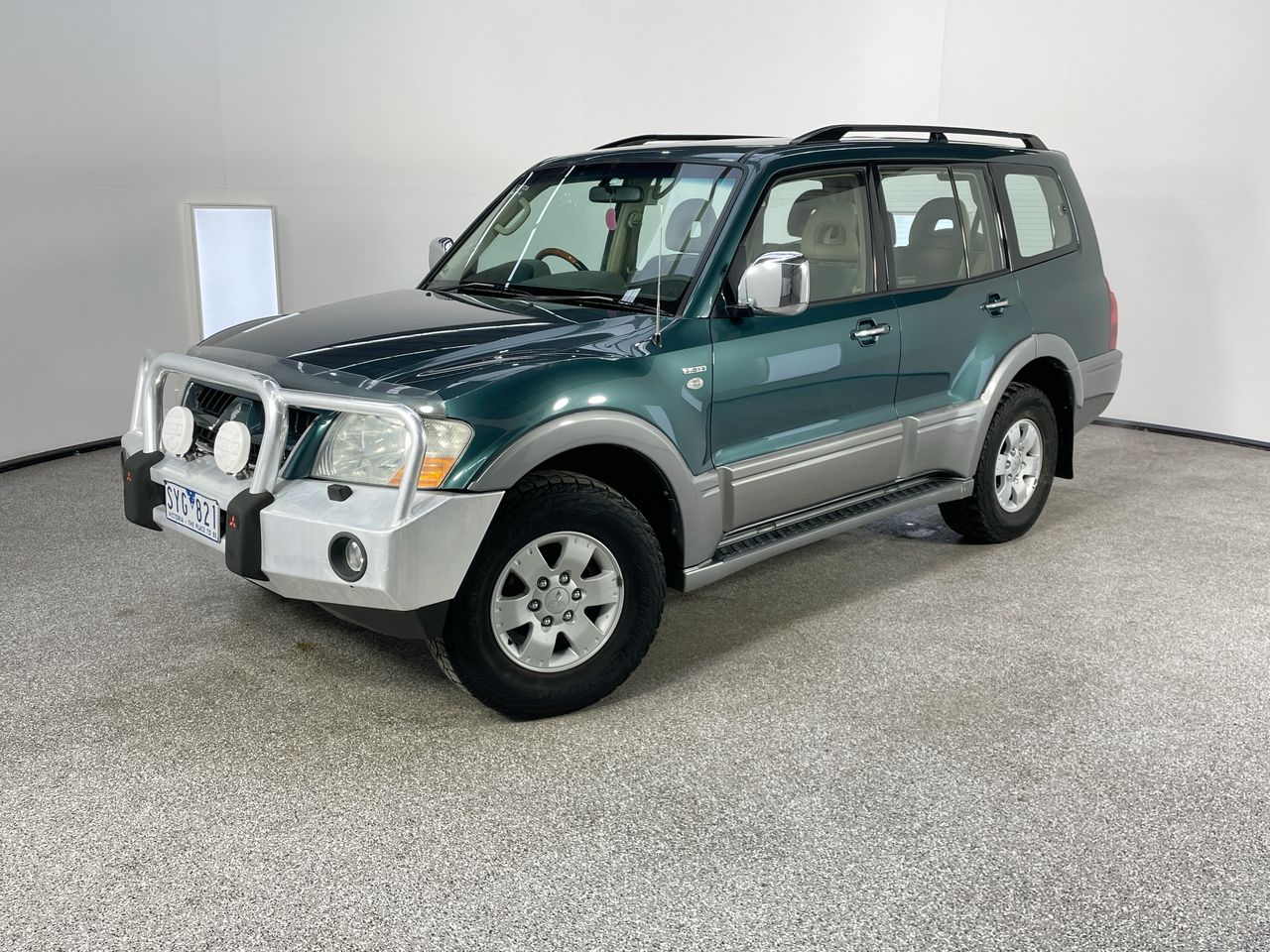 2003 Mitsubishi Pajero Exceed NP Automatic 7 Seats Wagon Auction (0001 ...