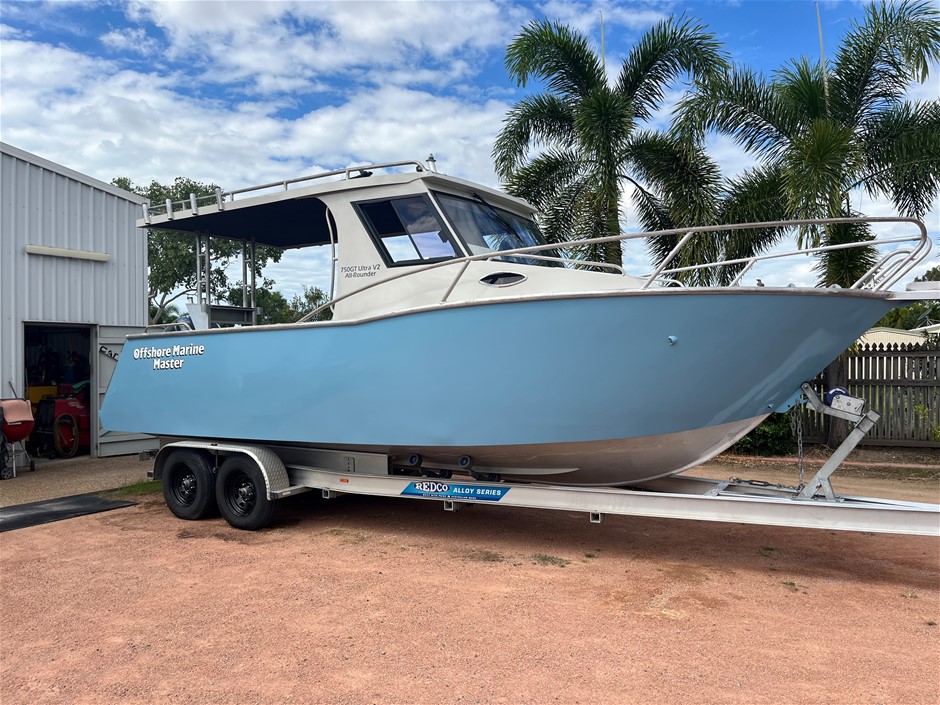 2021 OFFSHORE MARINE MASTER 750 GT ULTRA V2 ALLROUNDER Auction (0001 ...
