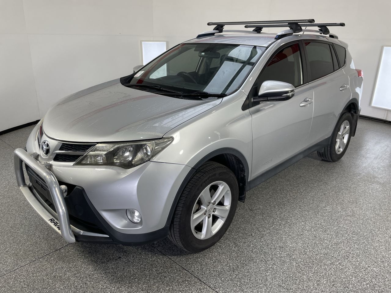 2013 Toyota Rav 4 AWD GXL ALA49R Turbo Diesel Manual Wagon Auction ...