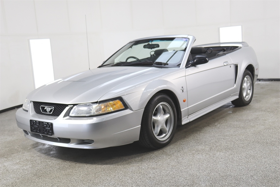 1999 Ford Mustang Import V6 Auto Convertible RWC 13-05-2024 Auction ...