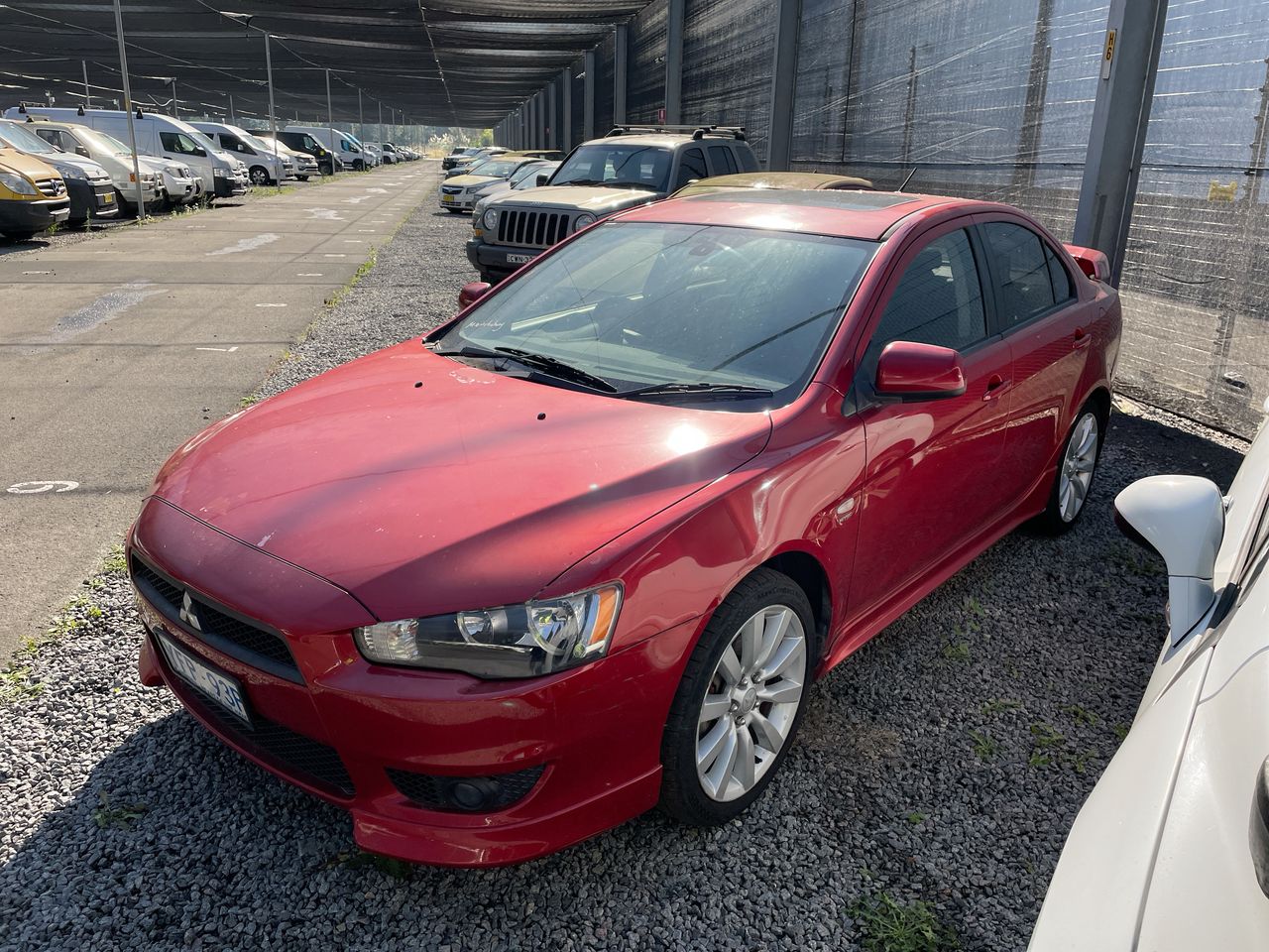 2008 Mitsubishi Lancer VRX CJ Manual Sedan Auction (0001-10342103 ...