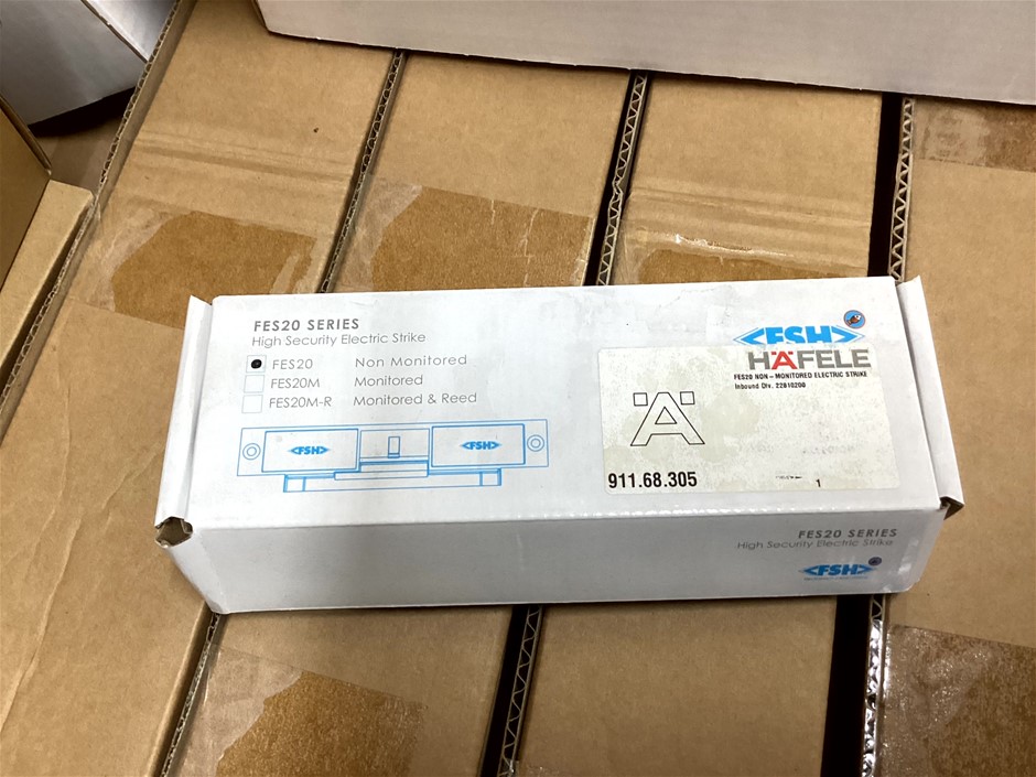 Qty of 6 FES20 Series (FES20) High Security Electric Strike (Non ...