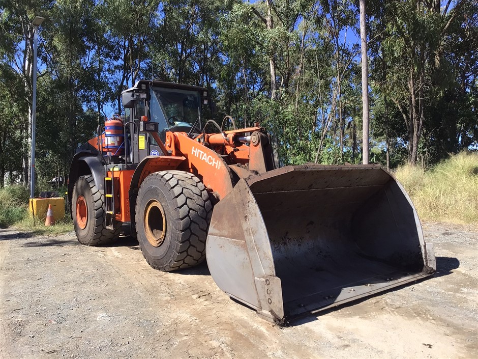 Hitachi ZW330-5B Wheel Loader Auction (0001-7052446) | Grays Australia