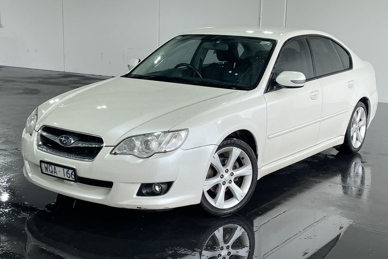 2008 Subaru Liberty 2.5I B4 Automatic Sedan Auction (0001-21026974 ...